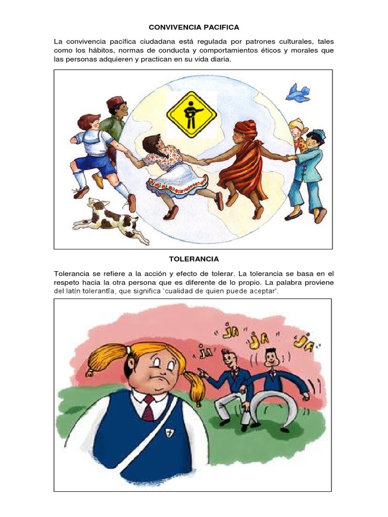 Convivencia Pacifica Pdf