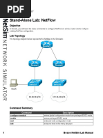 23.2.2 Packet Tracer - Explore A NetFlow Implementation - ITExamAnswers ...
