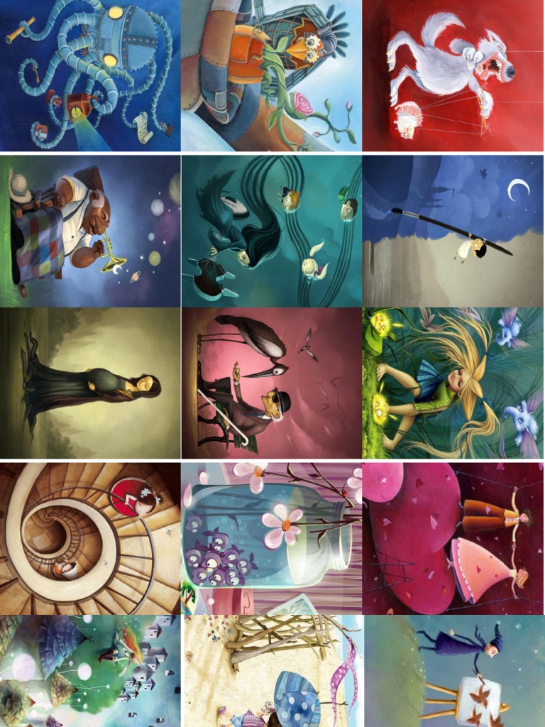 Recopilacion Tarjetas Dixit | PDF