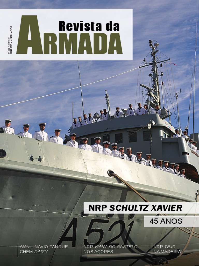 Revista Da Armada - RA518 | PDF | Açores | Mar