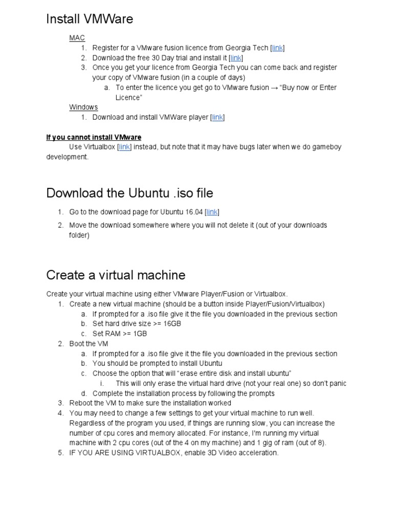 Installing Ubuntu and Compl X | PDF | Virtual Machine | Booting