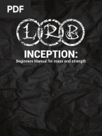 Andy Baker - Upper Lower Hypertrophy | PDF | Strength Training ...