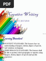 Creative Writing Curriculum Guide | PDF | Language Arts & Discipline