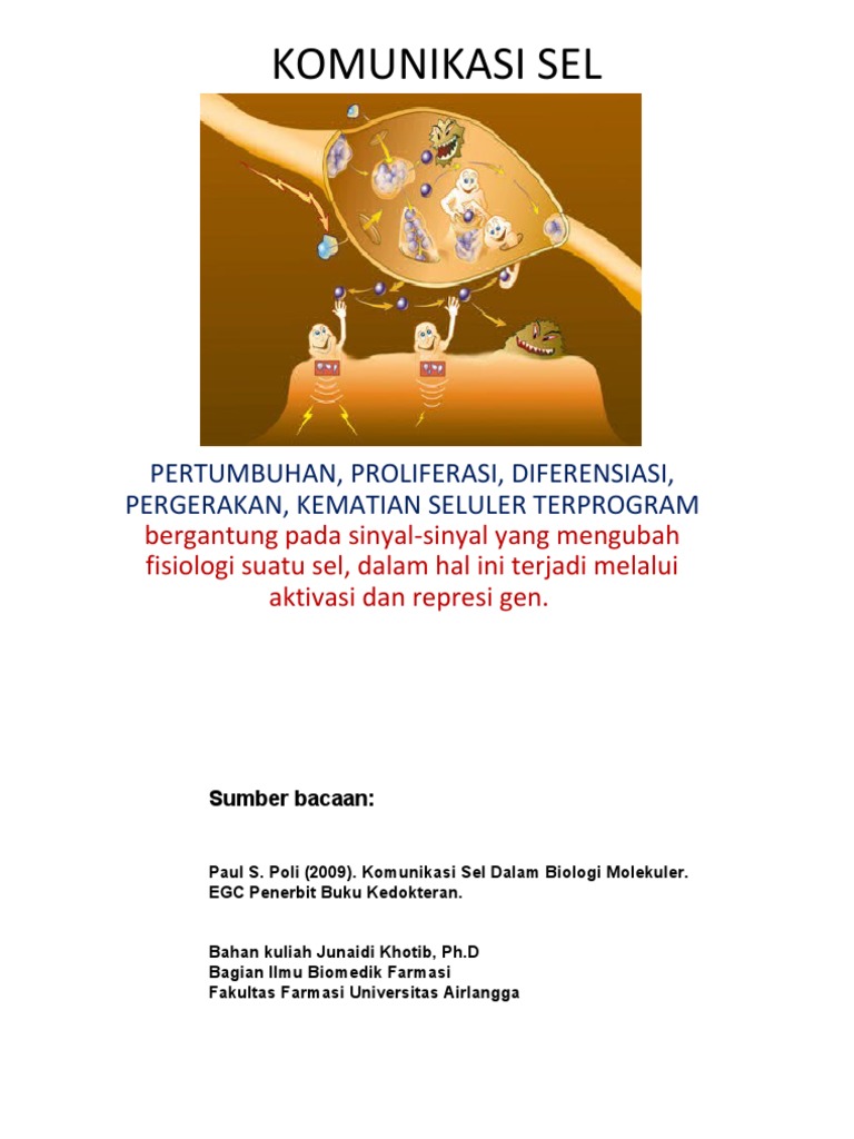 Komunikasi Sel | PDF
