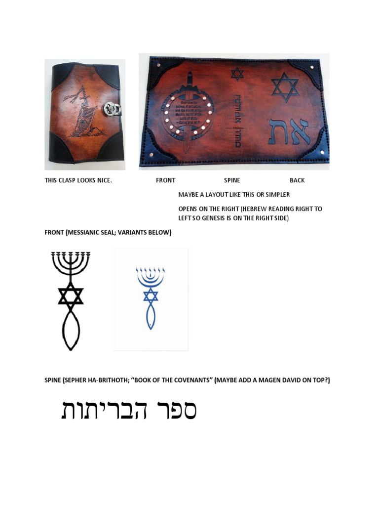 Taylormade Bible Cover Idea | PDF