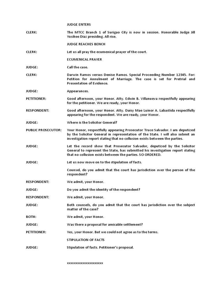 Script | PDF | Cross Examination | Witness