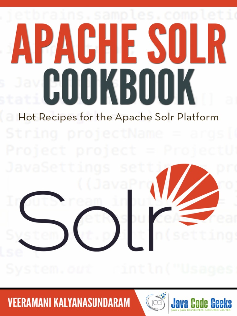 Apache Solr Cookbook | PDF | Apache Solr | Xml Schema Apache Solr Cookbook | PDF | Apache Solr | Xml Schema