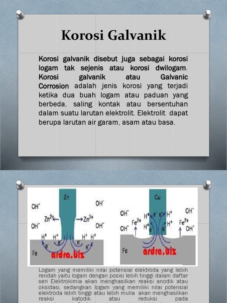 Korosi Galvanik | PDF