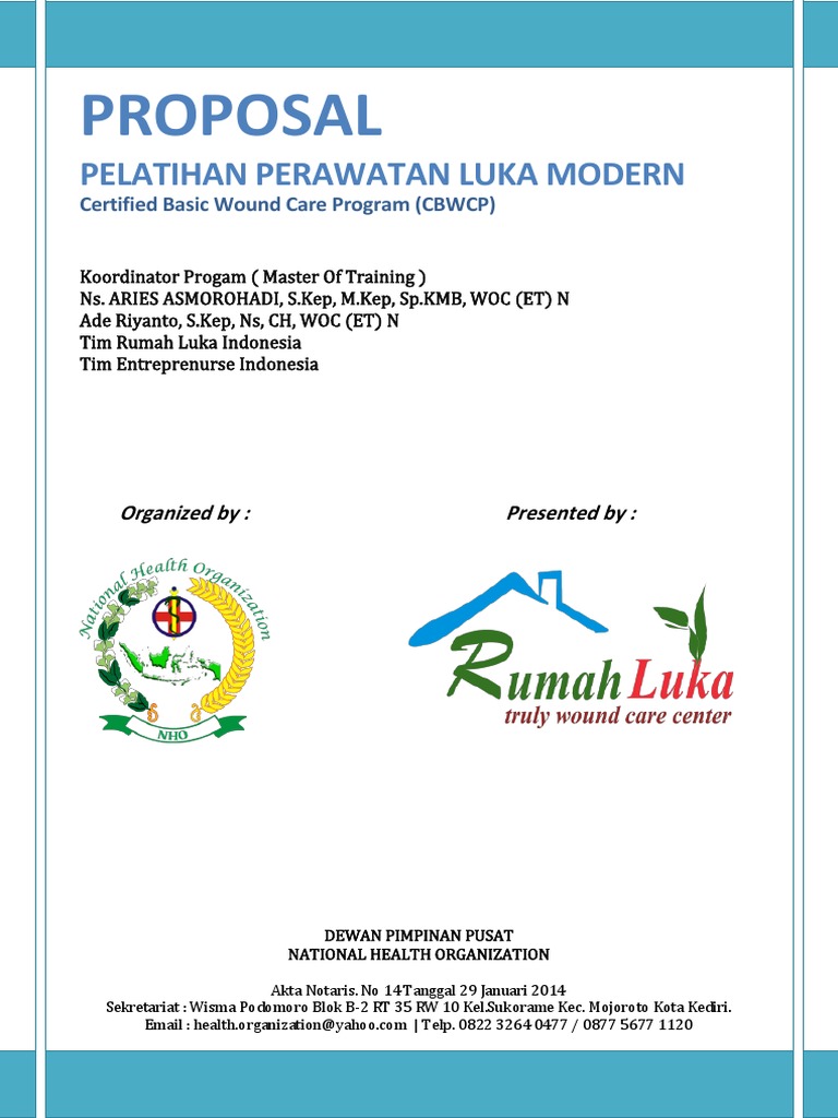 Master Proposal CBWC 2 2 PDF | PDF