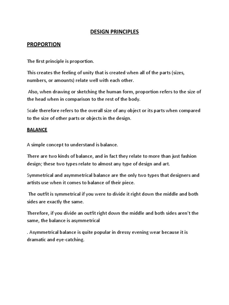 Design Principles | PDF | Eye | Design