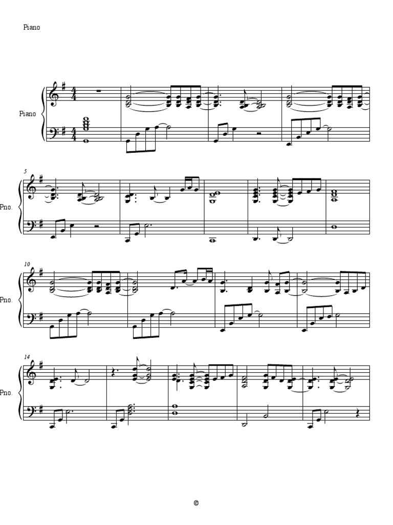 Tu Mirada Piano Marcos Witt Pdf Pdf