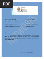 Network Connectivity Checking Procedures and Techniques | PDF | Ip ...