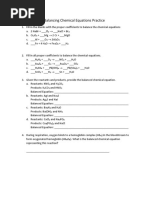 Solubility Rules Worksheet - Answers | PDF