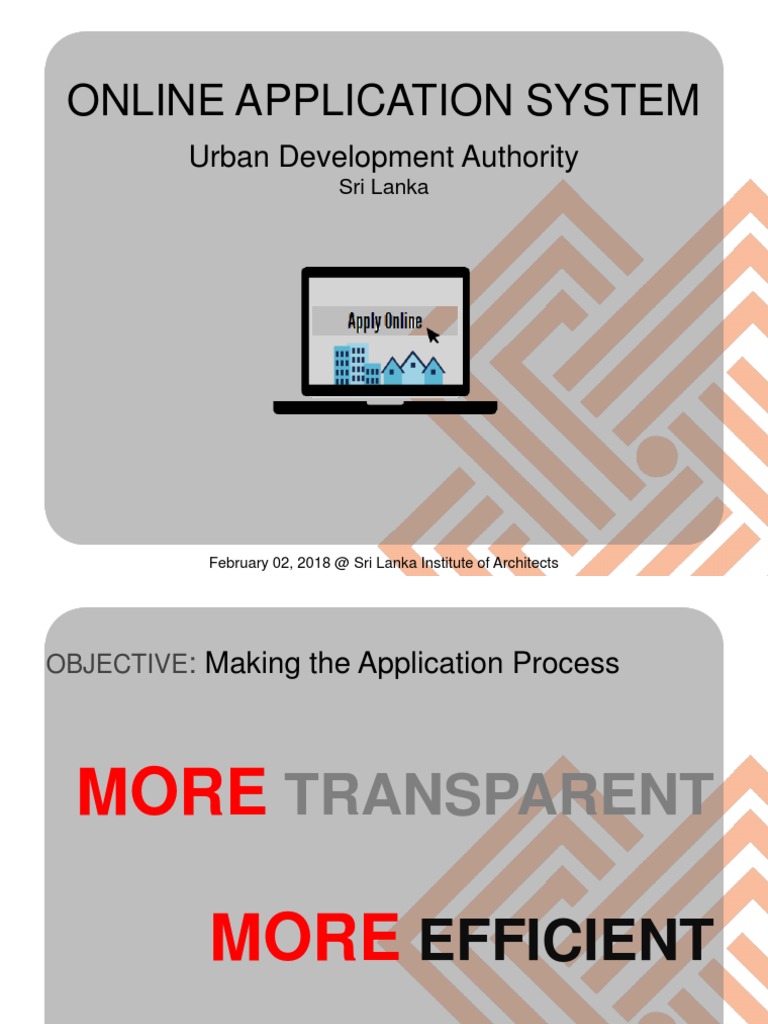 UDA Online Application System Overview | PDF | Password | User (Computing)