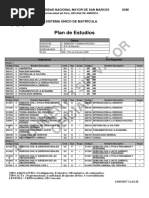 Temario 2025 San Marcos Prospecto | PDF | Trigonometría | Mercado (economía)