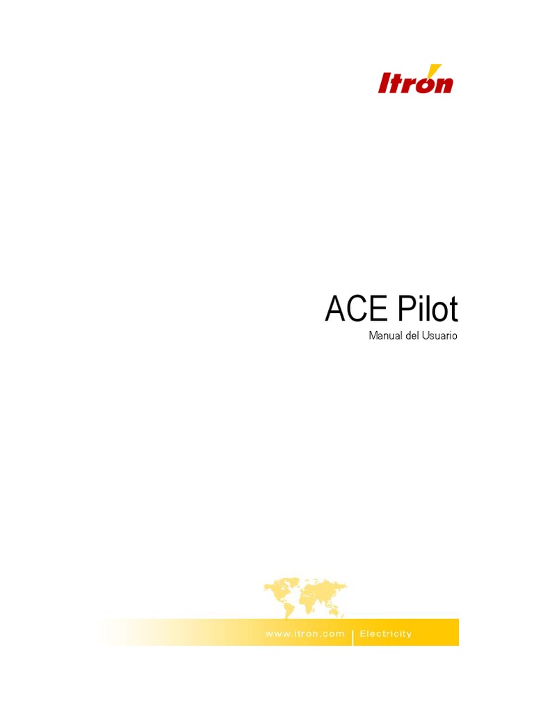 ACE Pilot Manual Del Usuario PDF | PDF | Contraseña | Archivo de ...