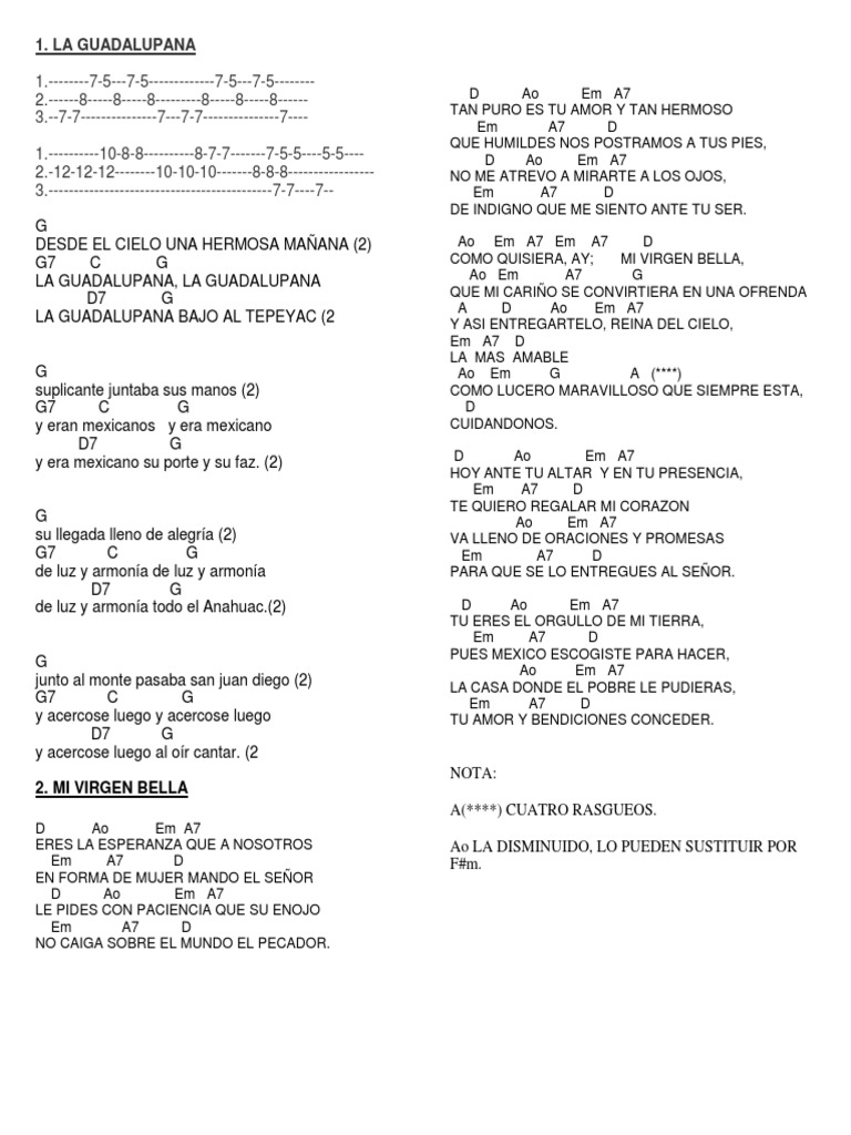 Cantos A La Virgen María Madre De Jesús Amor