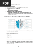 Science-Form 3-Chapter 2 Blood Circulation and Transport by Kelvin ...