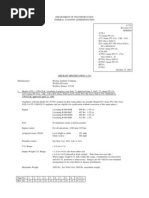 Tcds Cessna 172 3a12 Rev 81 | PDF | Stall (Fluid Mechanics) | Flight ...