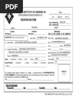 Guidelines How To Become A PICE Regular Member | PDF | Career & Growth