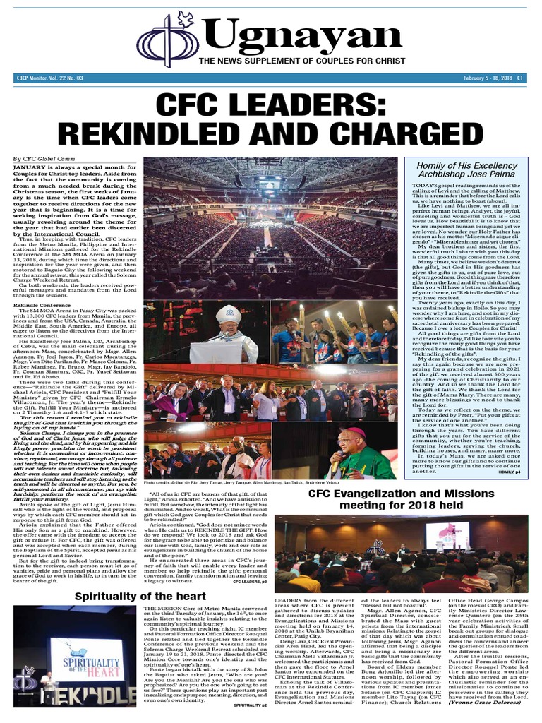 UGNAYAN February 2018 | PDF | Defamation | Sin