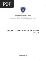 Orari I Mesimeve | PDF
