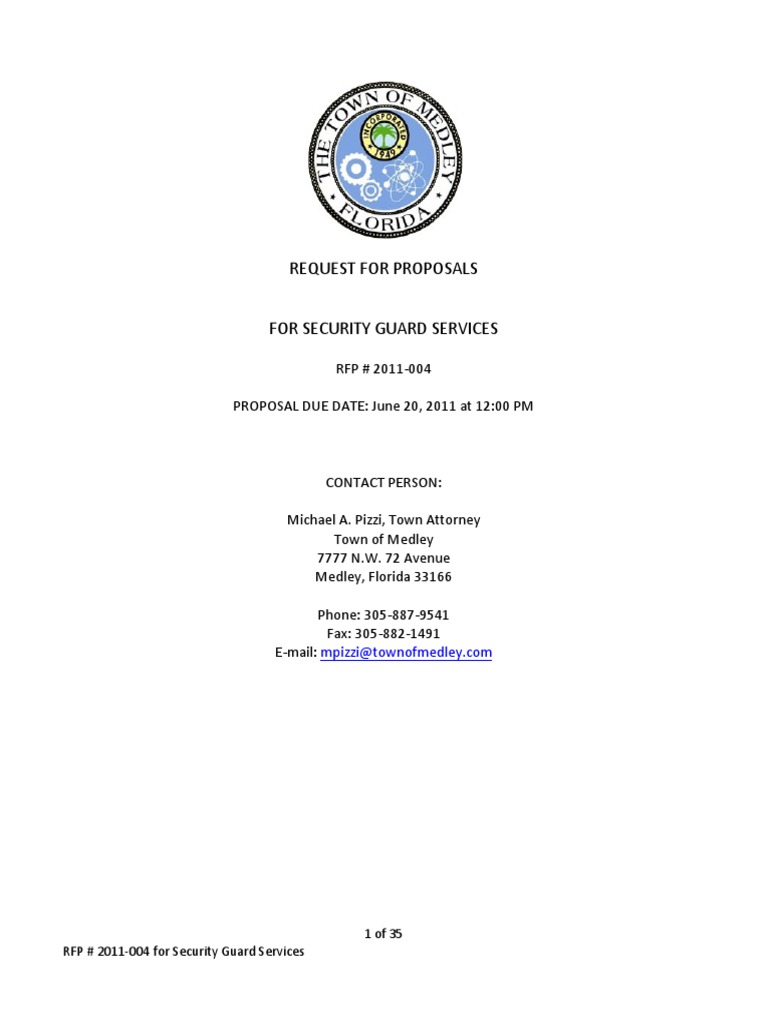 Security Contract Templates | Download Free PDF | Payroll | Independent ...