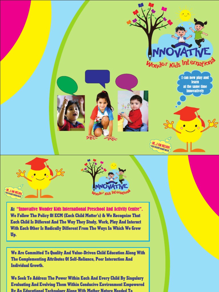 Innovative wonder kids international pre school | Preschool | Quality ...