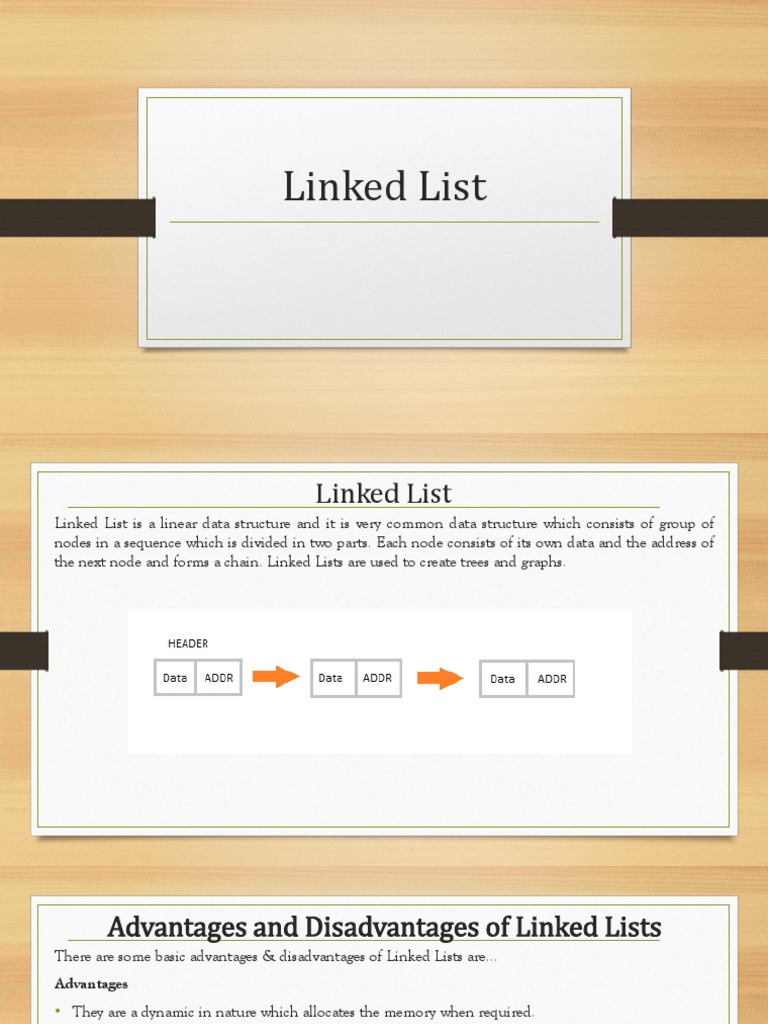 Linked List - SLL | PDF | Computer Data | Algorithms And Data Structures