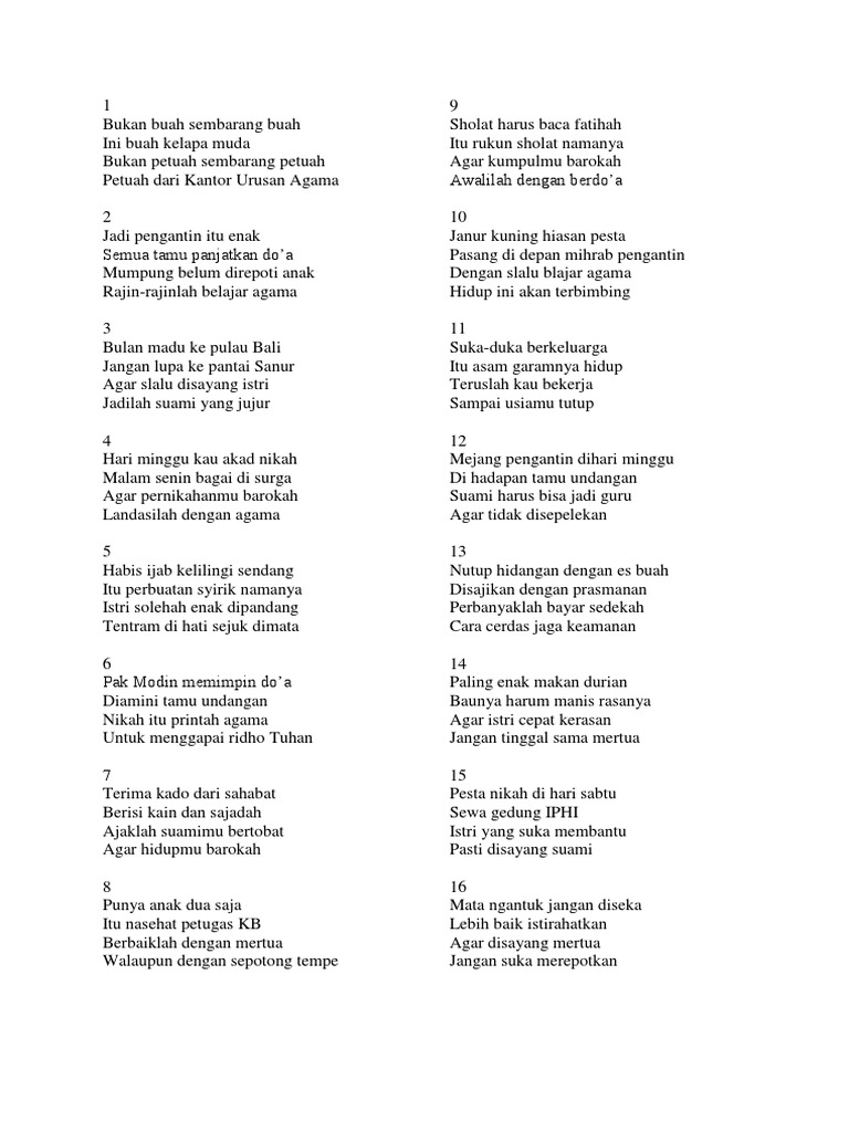 Pantun | PDF