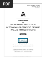 AWWA D100 Standard For Welded Carbon Steel Tanks For Water Storage PDF ...