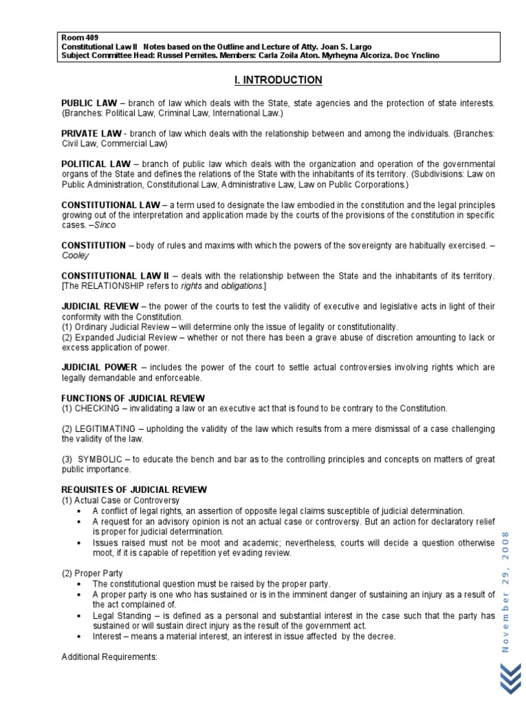 Consti Transcript 1 PDF | PDF | Eminent Domain | Mootness