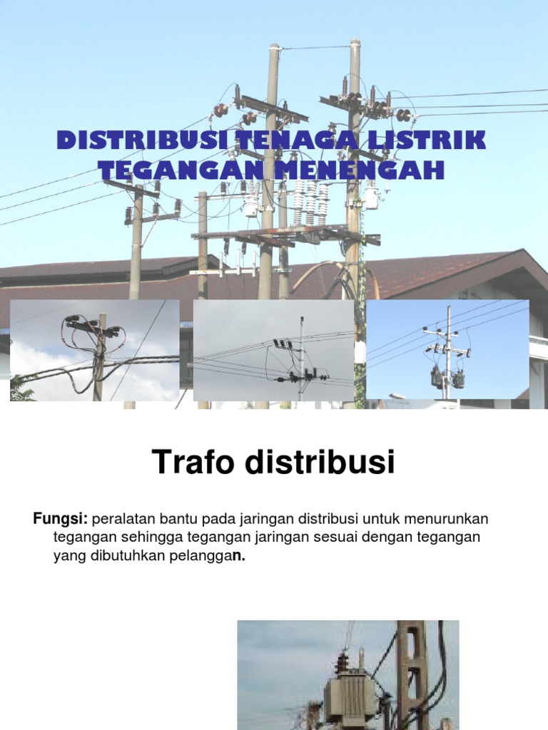 Sistem Distribusi Tenaga Listrik | PDF