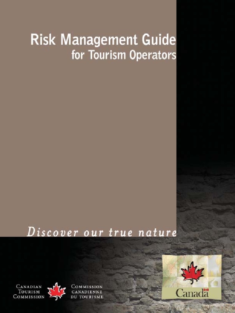 Risk Management Guide For Tourism Operators | PDF | Risk | Risk Management
