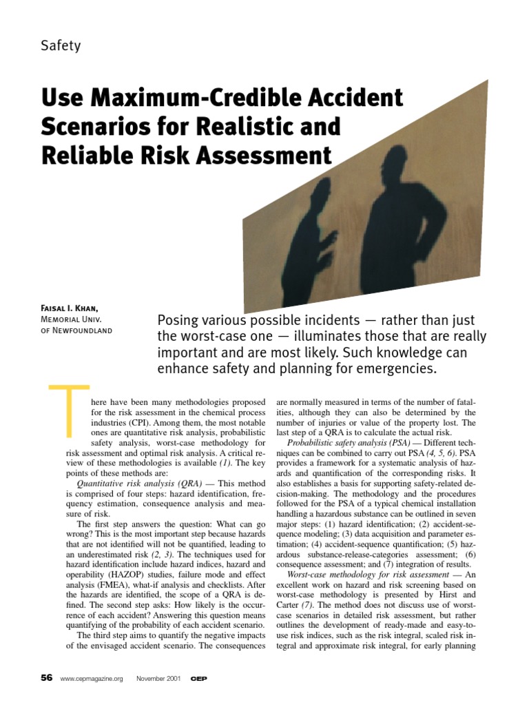 Mca | PDF | Risk Assessment | Risk