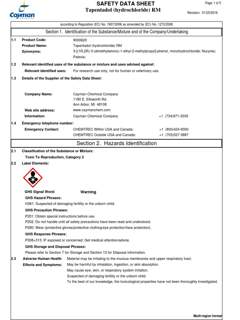 MSDS Api | PDF | Dangerous Goods | Safety