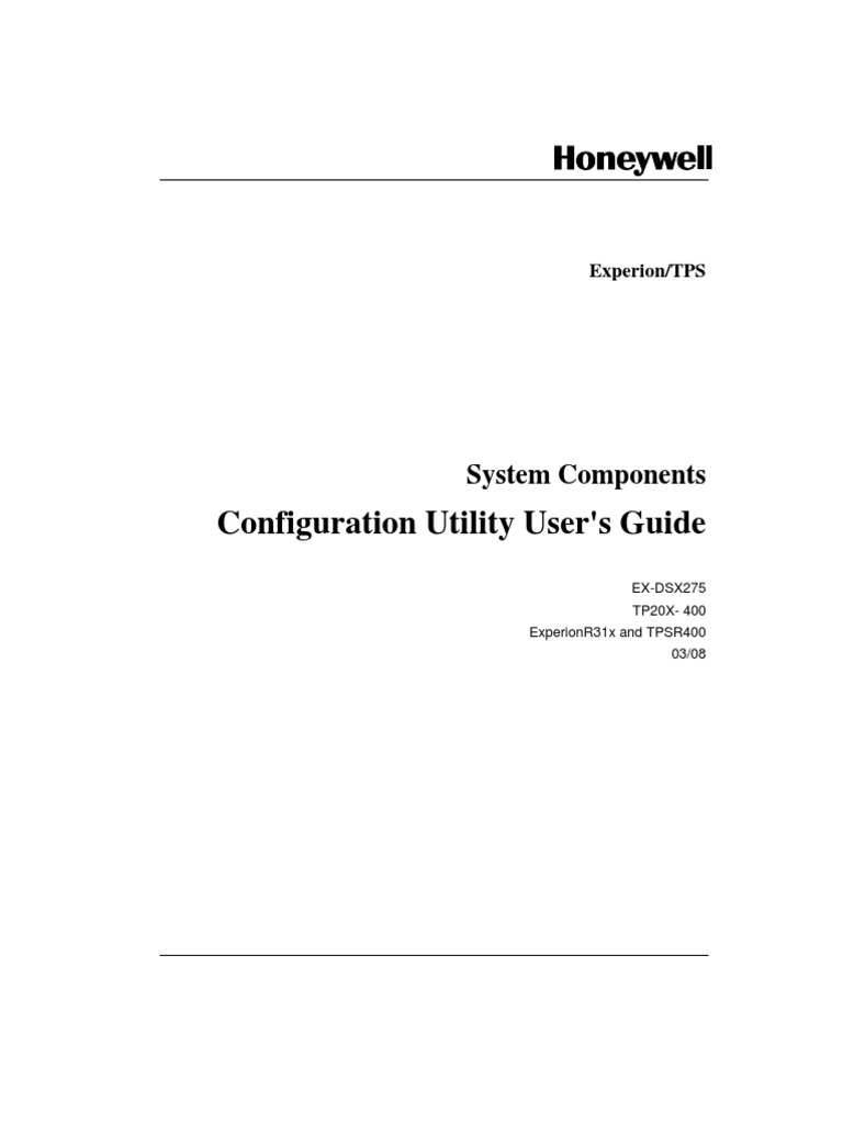 Configuration Utility User's Guide | PDF | Trademark | Installation ...