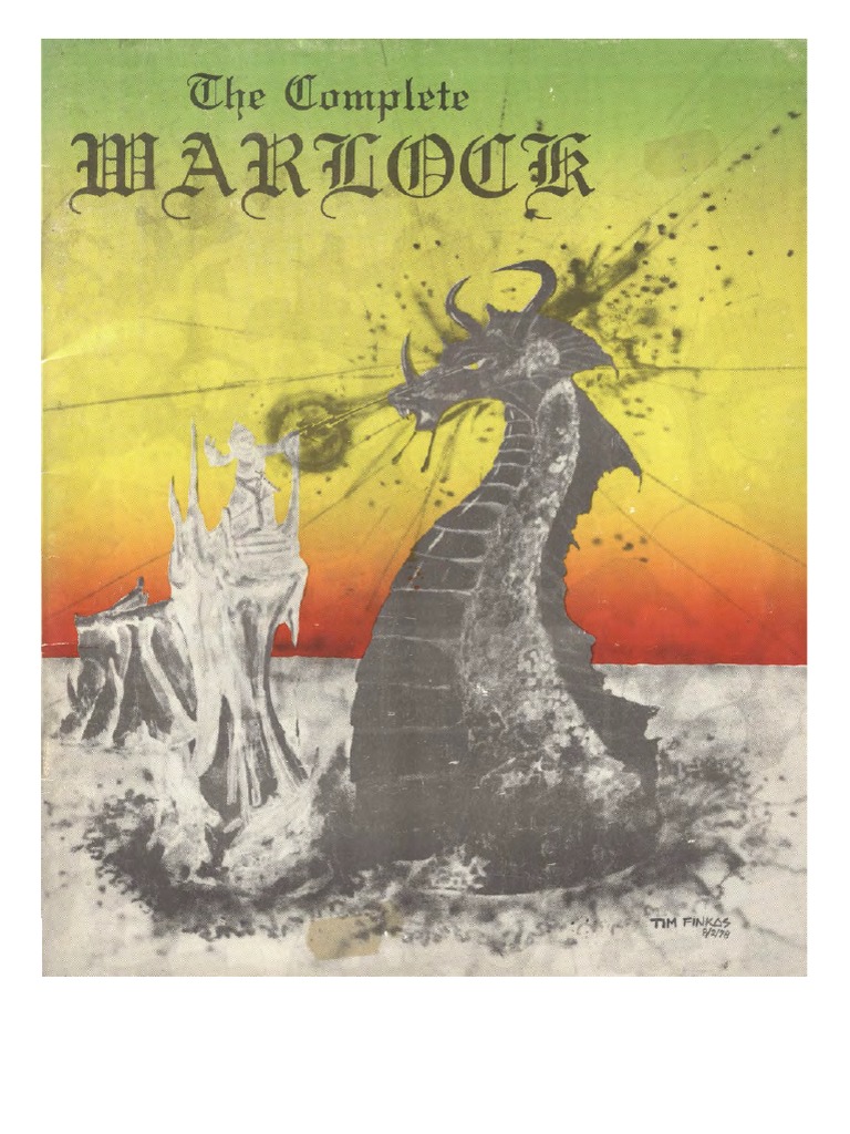 The Complete Warlock | PDF