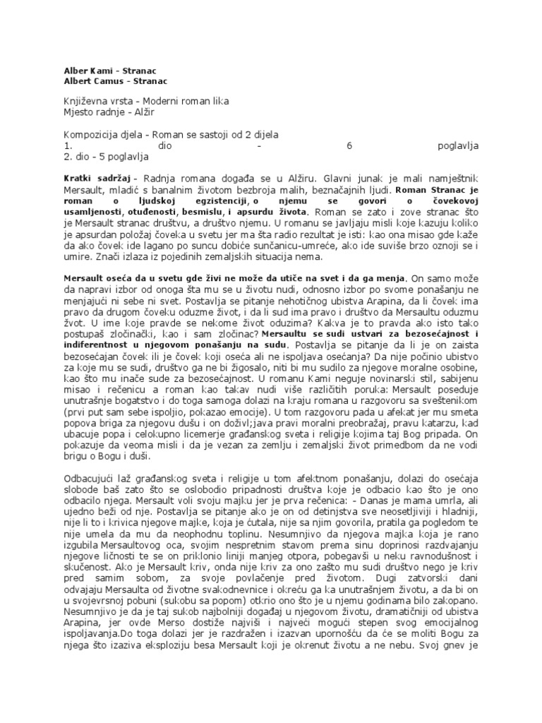STRANAC | PDF