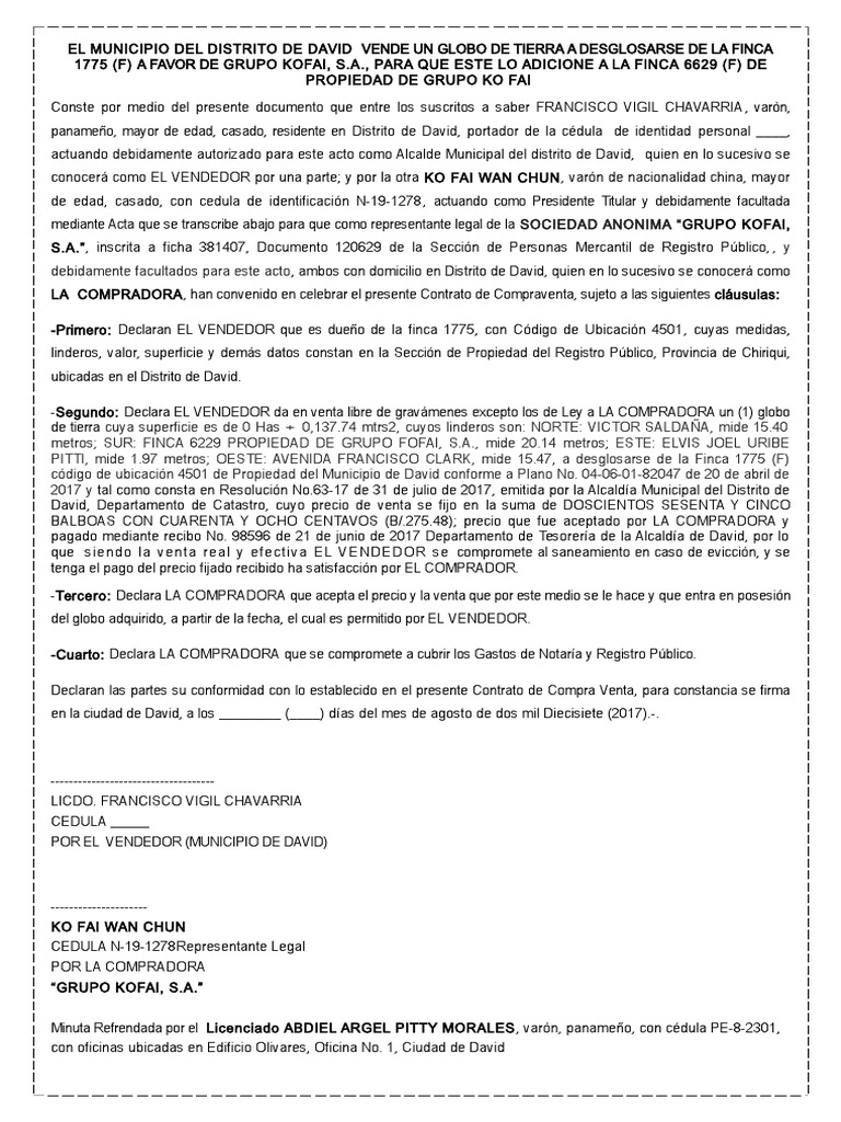 Acta - Grupo Koi Faia | PDF | Justicia | Crimen y violencia