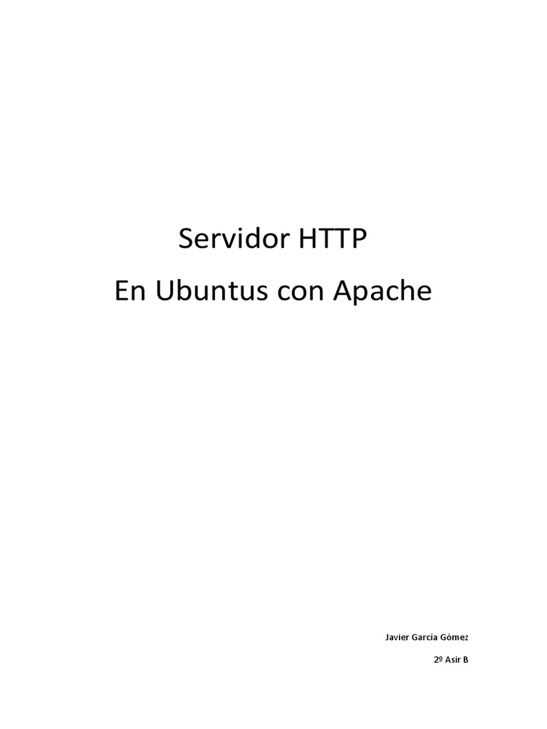 JGGPractica5 2 | PDF | Servidor HTTP Apache | Archivo de computadora