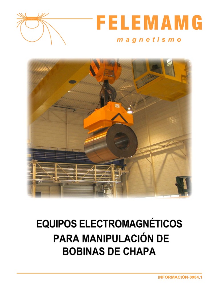 0984.1 Catálogo Manip. Bobinas PDF | PDF