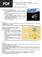 Fases Da Lua | PDF | Lua | Terra