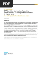 Finding SPRO Configuration Paths in SAP | PDF