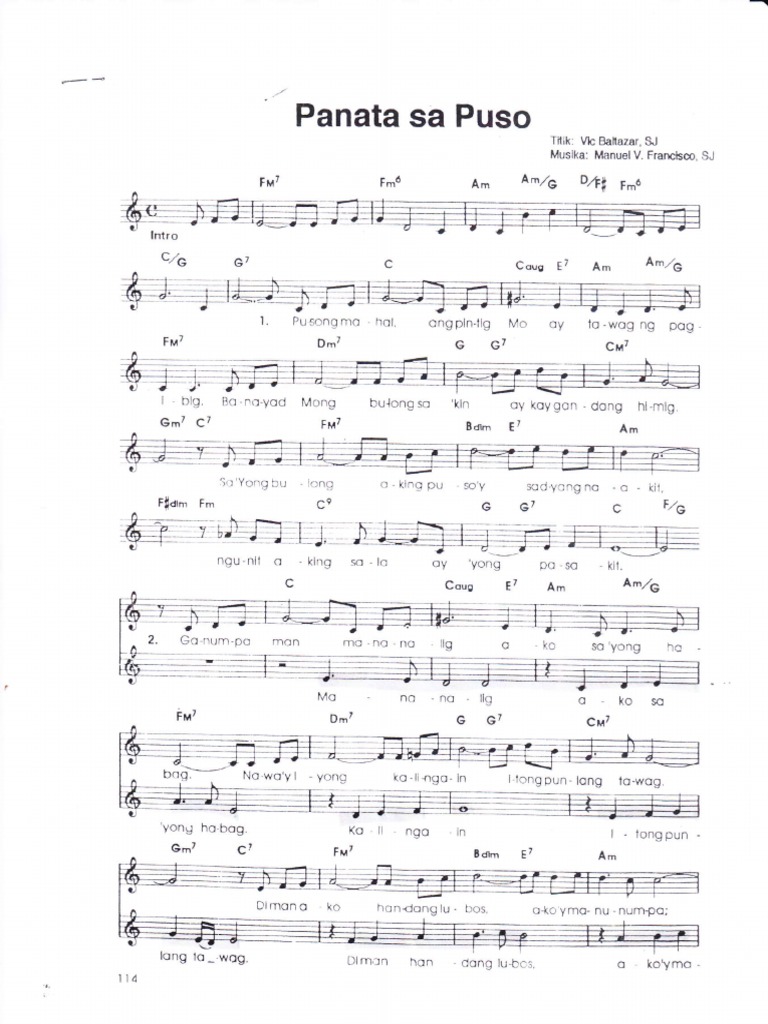 Panata Sa Puso 1 PDF | PDF