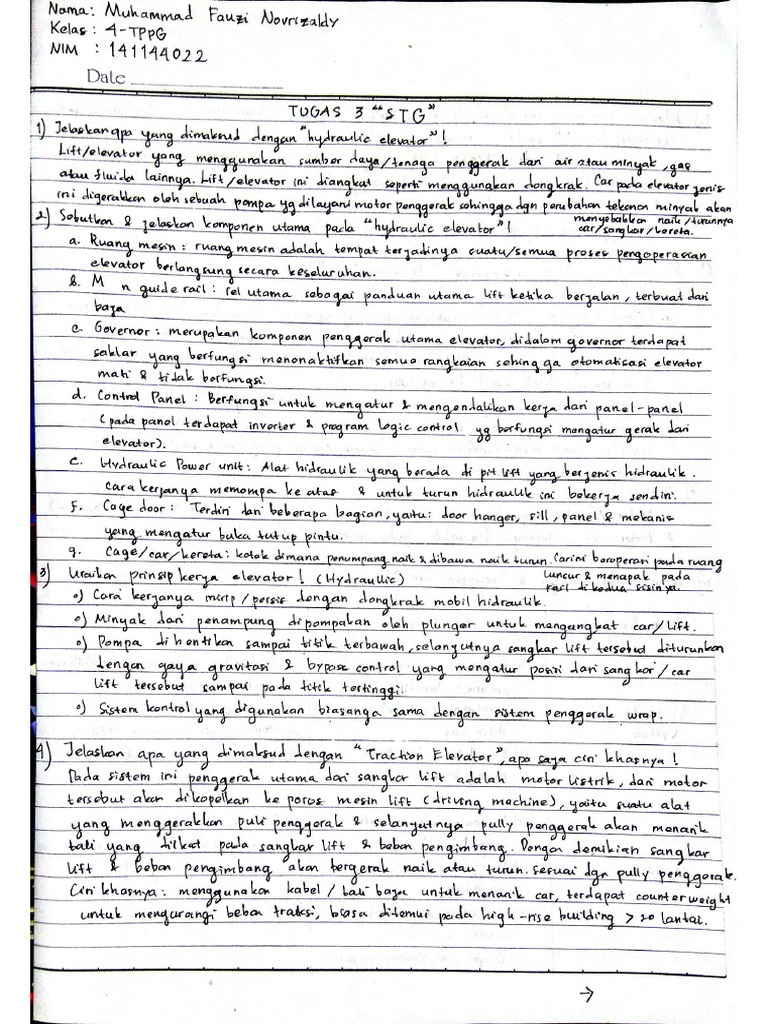 Kompilasi Tugas STG | PDF