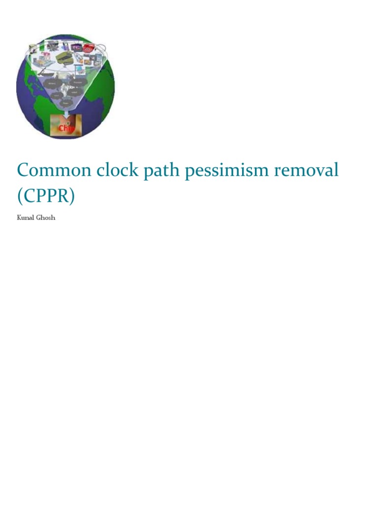 Common Clock Path Pessimism Removal CPPR | PDF | Algorithms | Applied Mathematics