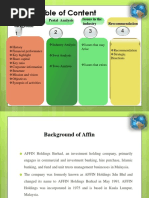 Corporate Overview - Oxane Partners | PDF | Investment Banking | Banks