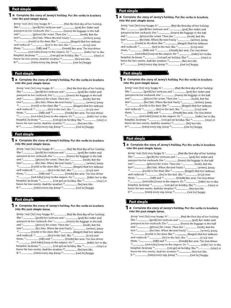 Reading Past Simple | PDF