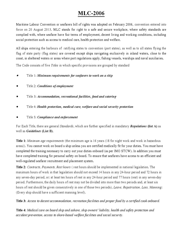 Minimum Age Requirements (The Minimum Age Is 16 Years (18 For Night ...